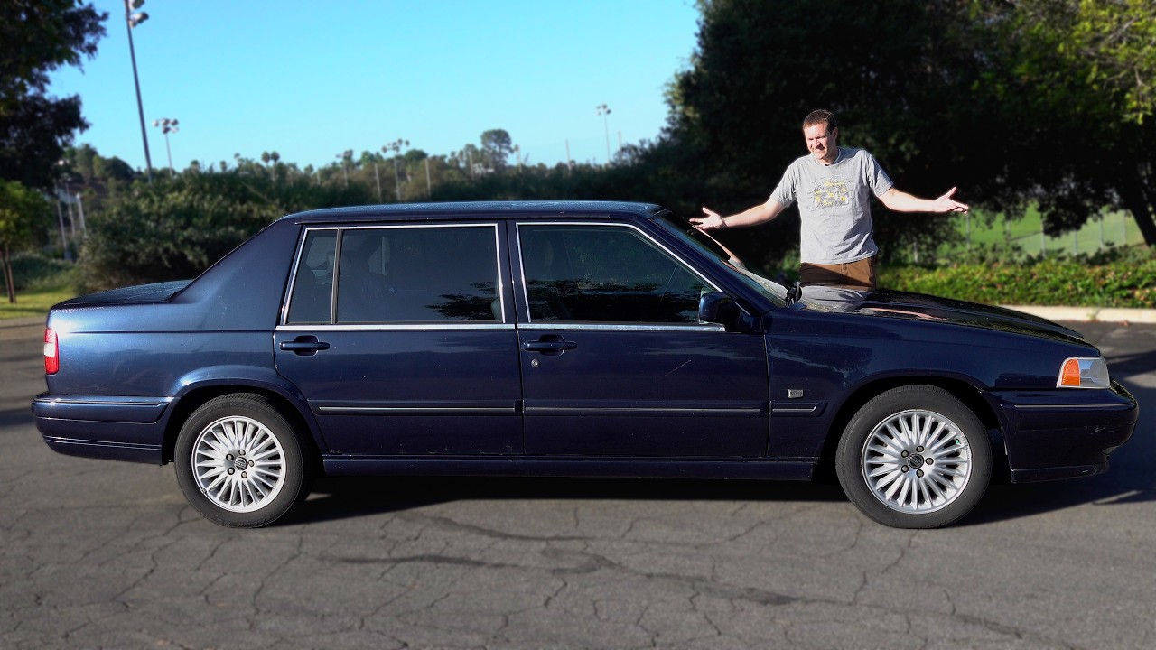 This Volvo 960 Was a Special Limousine for Diplomats - YouTube