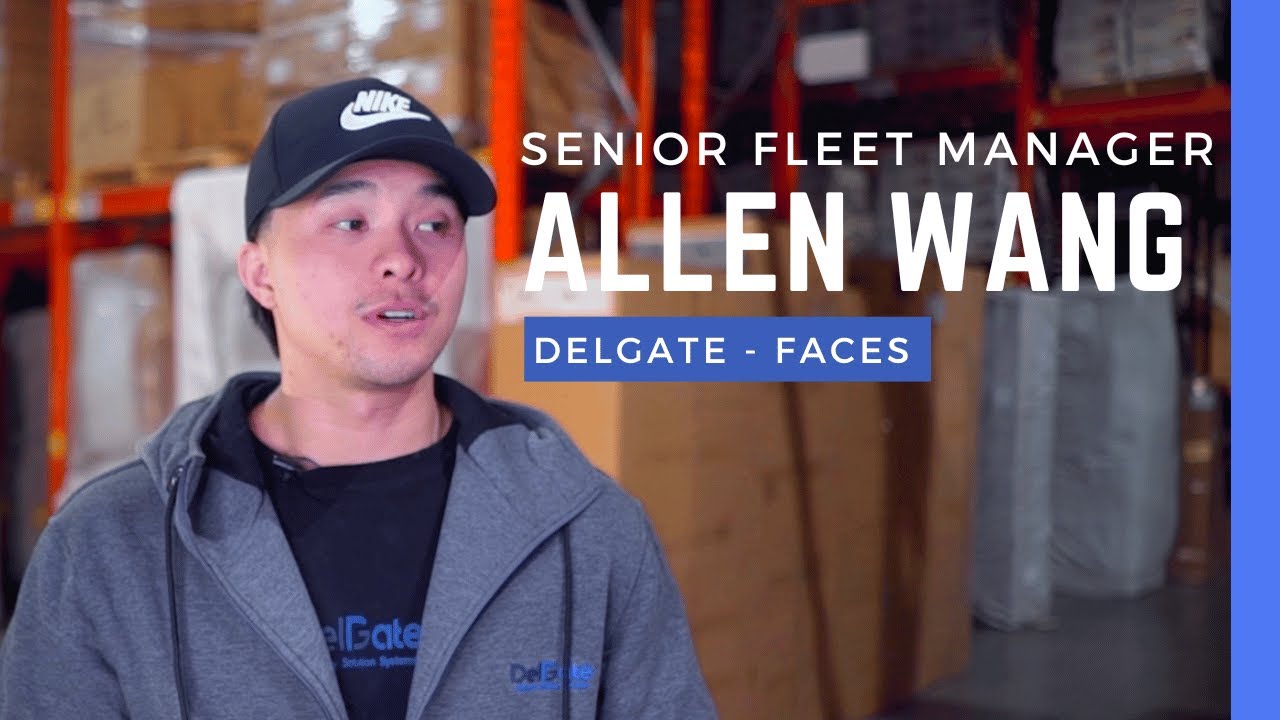 Meet Allan Wang: Senior Fleet Manager | DelGate Faces - YouTube