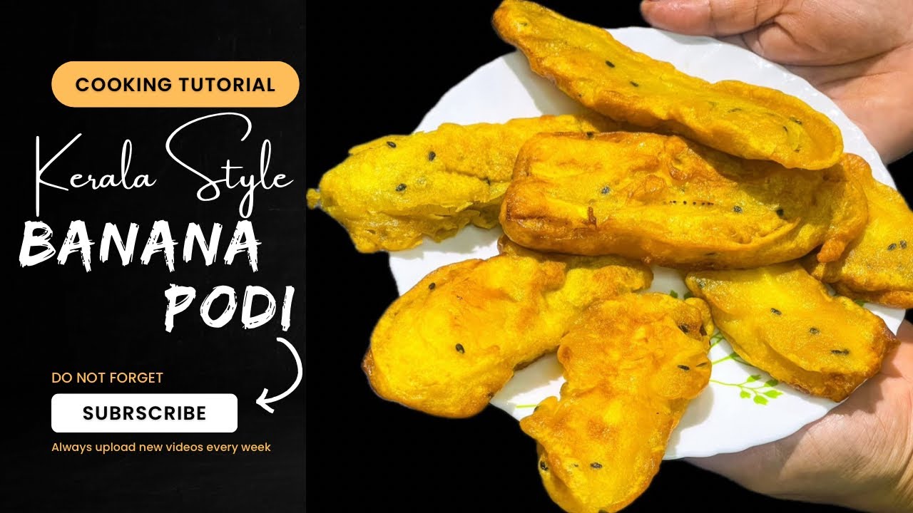 Perfect Banana Podi🍌| Kerala Style | English | Homemade Easy Recipe ...