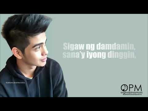 Pangako Ko Sayo-Daniel Ombao lyric - YouTube