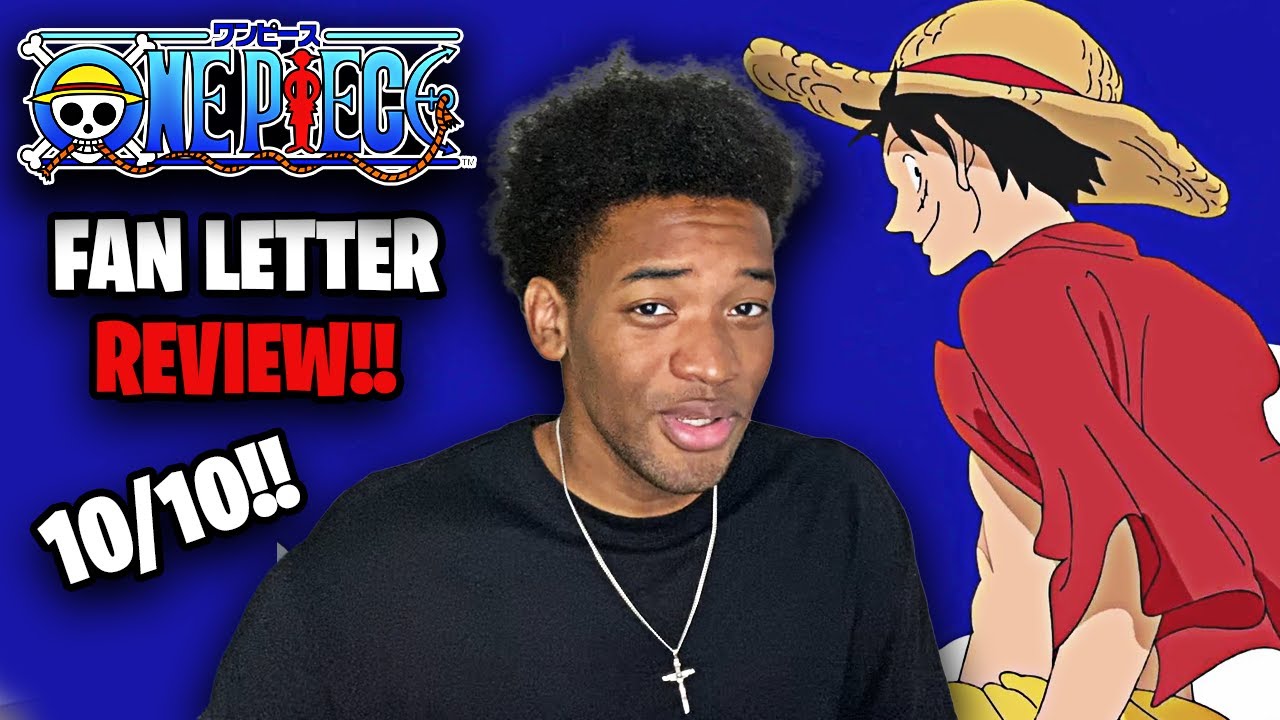 One Piece Fan Letter is simply THE BEST! (Review) - YouTube