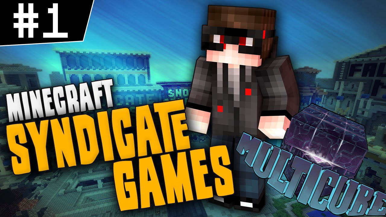Minecraft Syndicate Games | Episode 1 | The Curse of 3! - YouTube