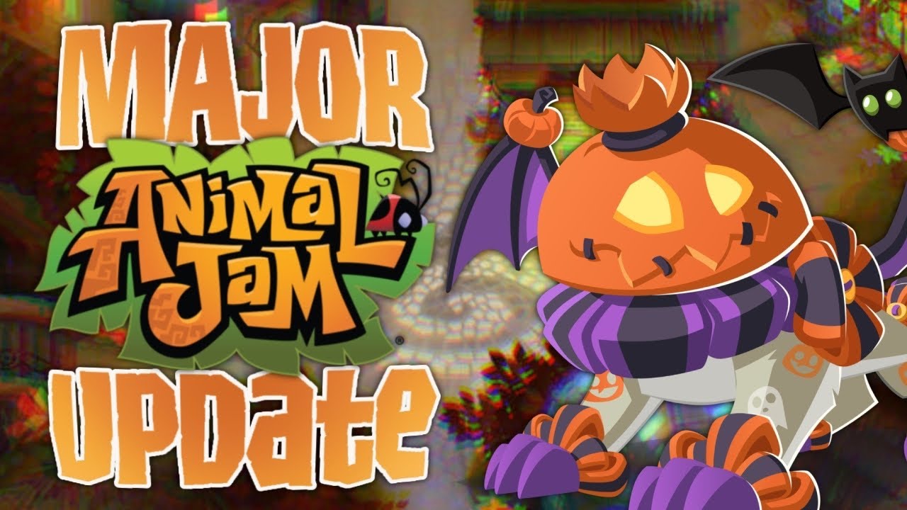 Night of the Phantoms and Club Geoz are FINALLY HERE! | Animal Jam ...