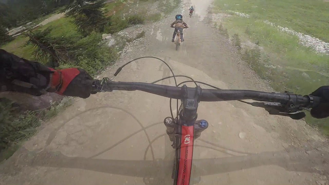 Stevens Pass Ripping With Groms 8 17 19 - YouTube
