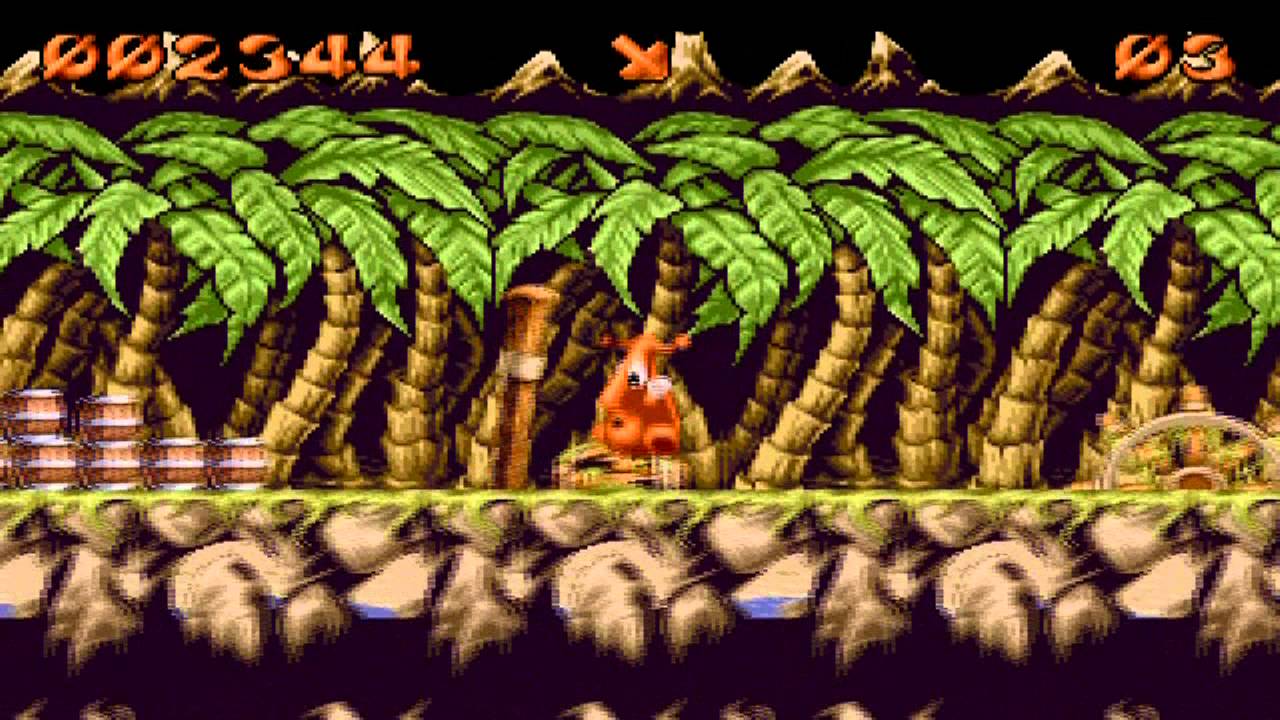 Puggsy (Mega Drive) - YouTube