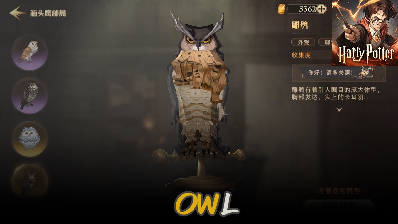 Harry Potter Magic Awakened : ALL SS OWL - YouTube