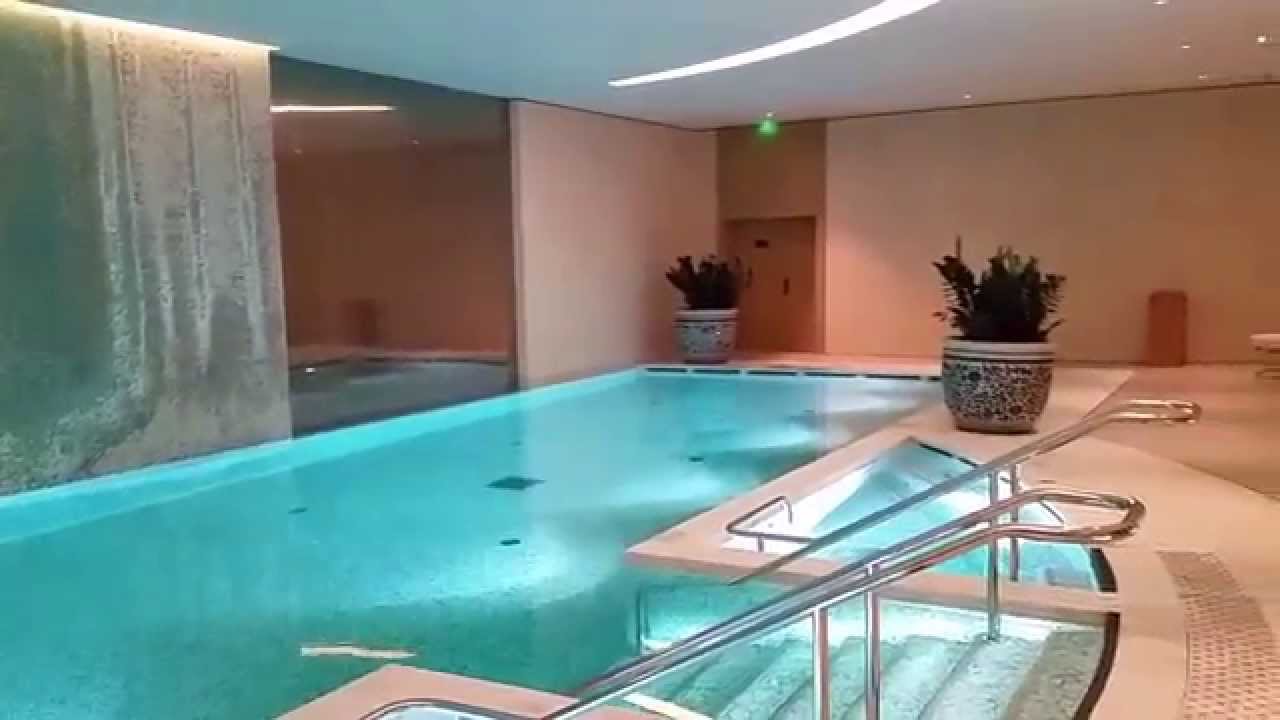 Spa at Peninsula Paris - YouTube