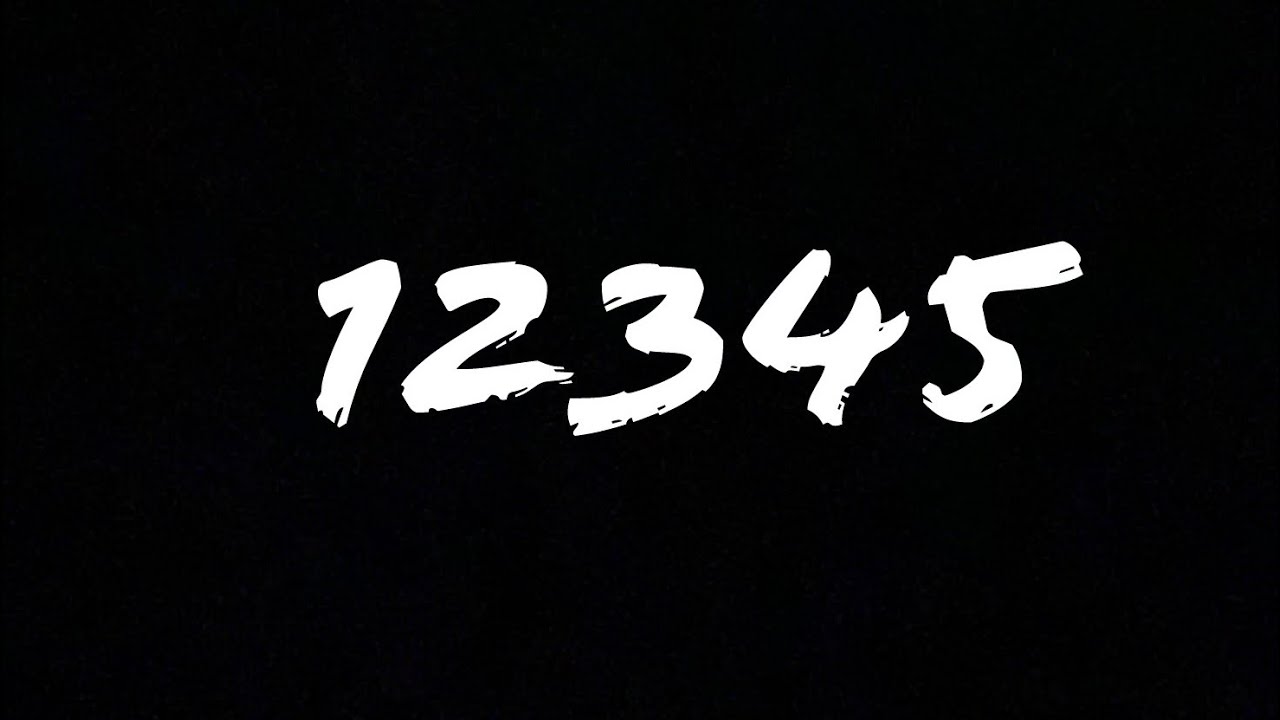 12345 - YouTube