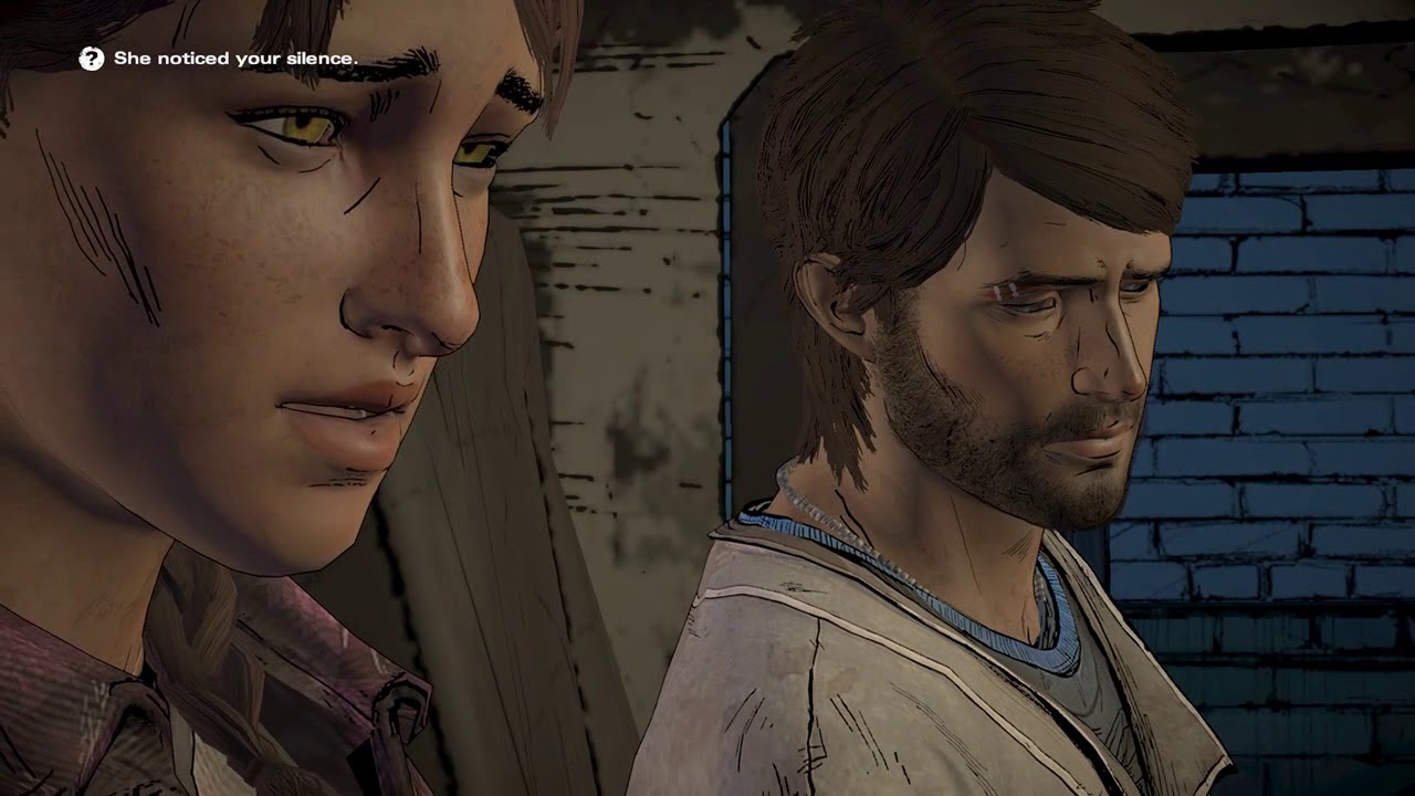 TWD: A New Frontier Season 3 (Episode 4)(Part 4) Tripp or Ava - YouTube