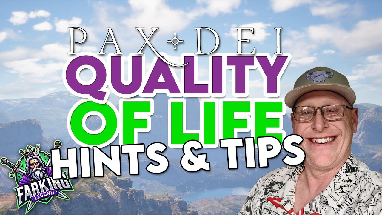 🔥Top Pax Dei Tips & Tricks | Boost Your Gameplay with These Essential ...