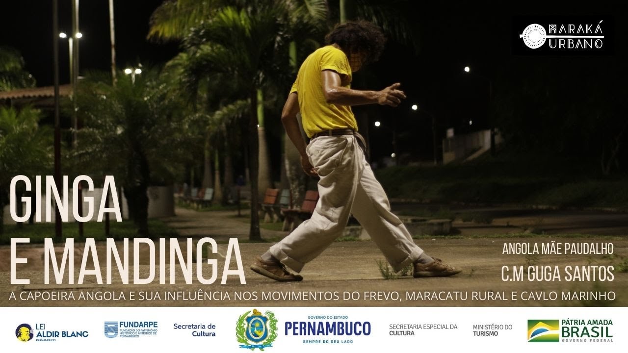 Ginga e Mandinga - YouTube