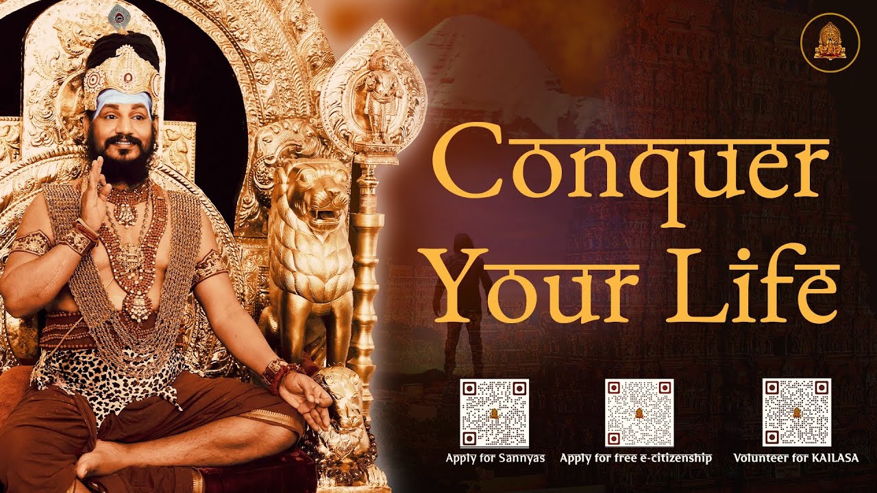 Day 20 | The Secret to Conquer Life | Paramashivoham Level 3 #mindset # ...