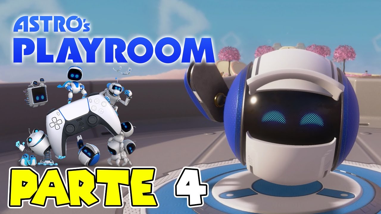 ¡ASTRO SE TRANSFORMA EN BOLA! | PARTE #4 | ASTRO'S PLAYROOM - YouTube