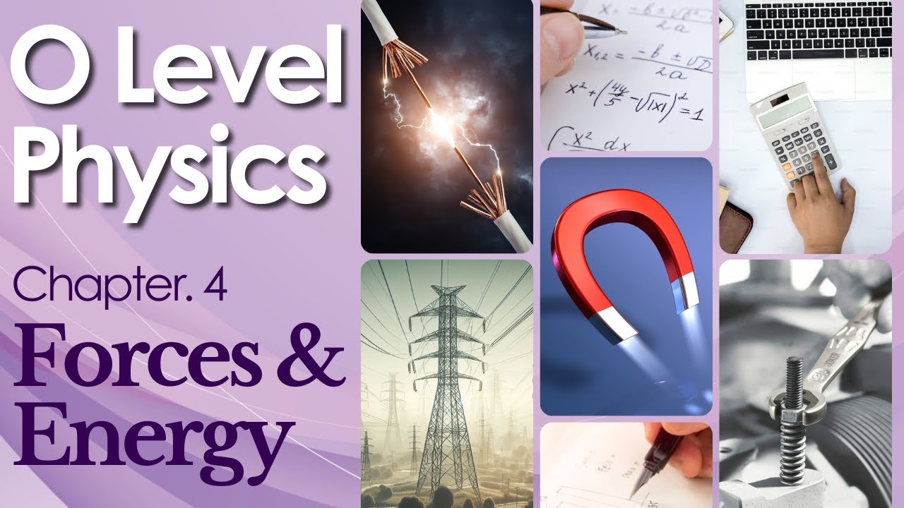 Physics Chapter 4. Forces & Energy | O Levels Physics Lesson | Physics ...