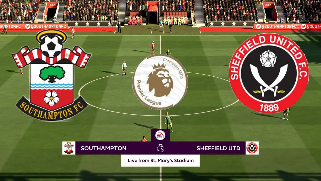 FIFA 21 | Southampton vs Sheffield United | Premier League 2020/2021 ...