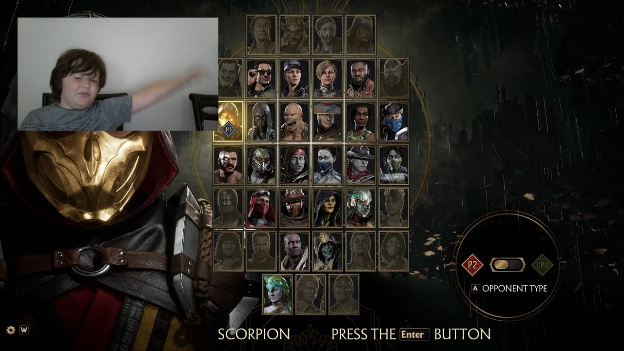 MK11 first play - YouTube