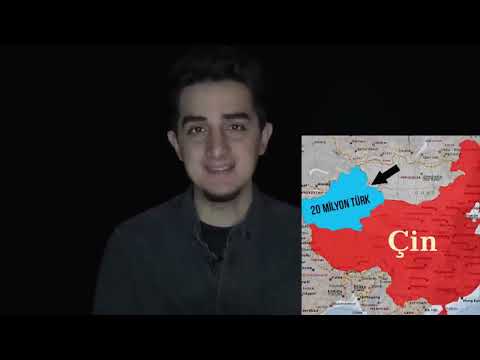 Ruhi Çenet Doğu Türkistan silinen videosu