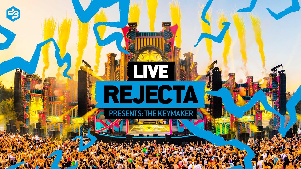 Decibel outdoor 2022 - Rejecta presents: The Keymaker - full registration (Saturday) - YouTube