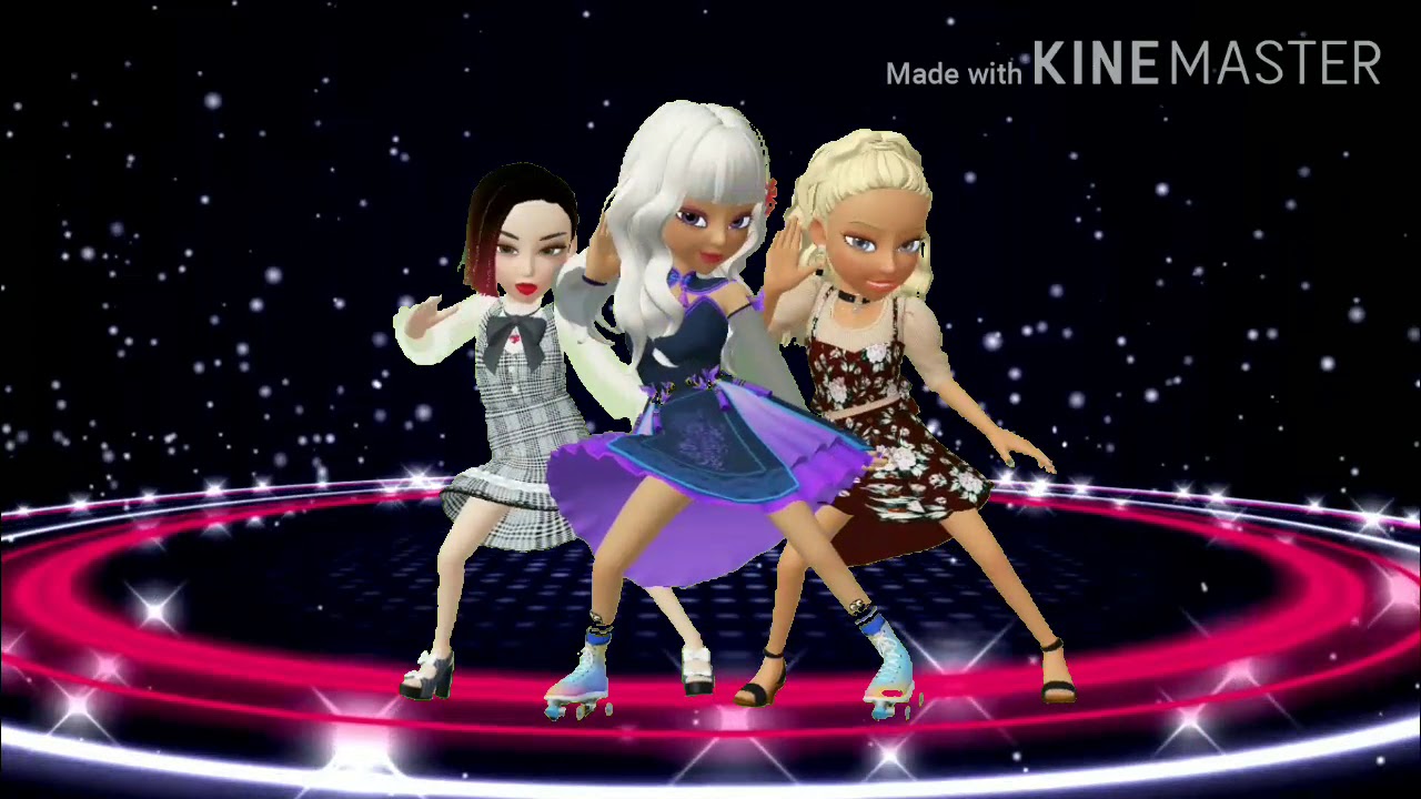 Blackpink-' How you like that' cartoon dance video| blackpink ringtone ...