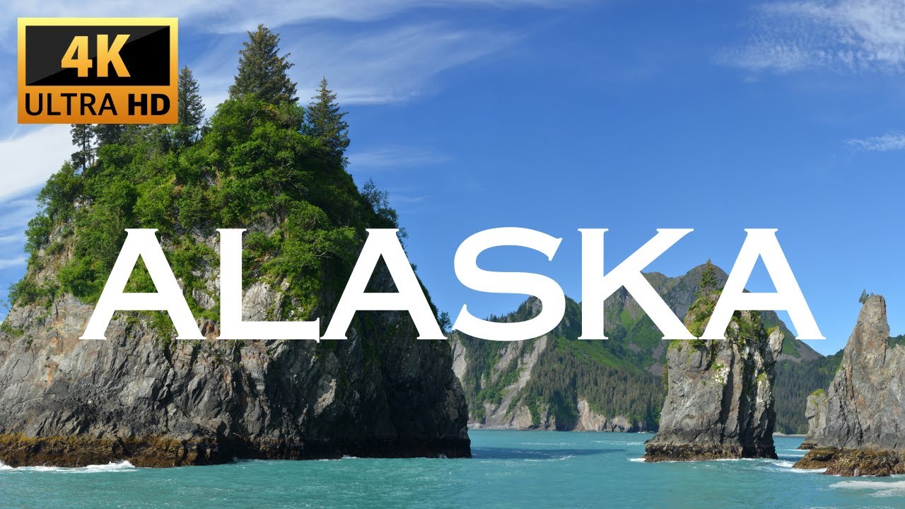 ALASKA - 4K (60FPS) ULTRA HD - Scenic Film With Calming Sounds - YouTube
