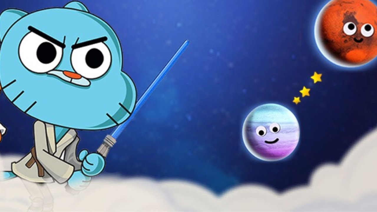 The Amazing World of Gumball: Stellar Odyssey - Flight of the Planet ...