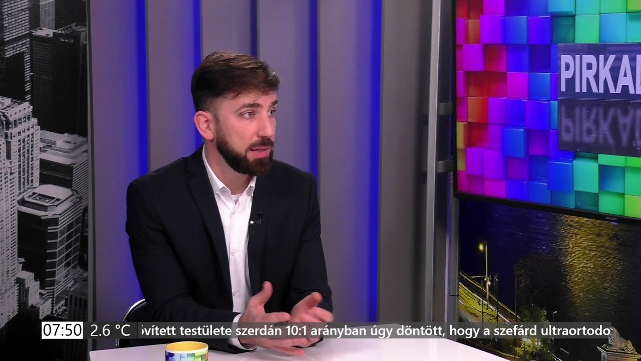 PIRKADAT Breuer Péterrel: Sayfo Omar Ádám - YouTube