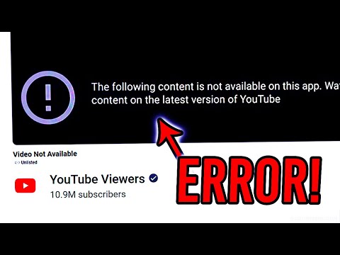 We Found YouTube's SECRET Error Message Videos!
