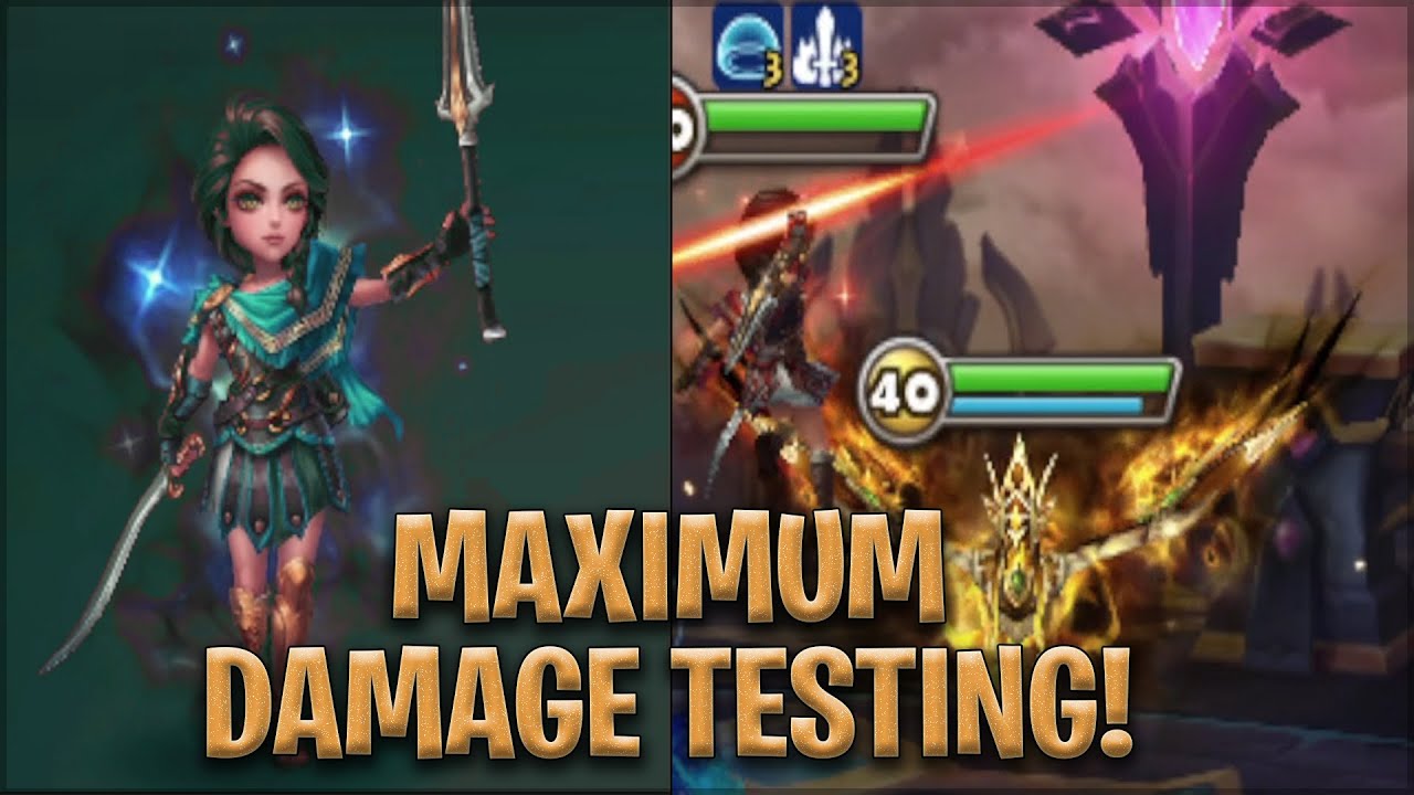 MAX dmg on Swift & FAT Rage, Water/Wind/Fire Kassandras - YouTube