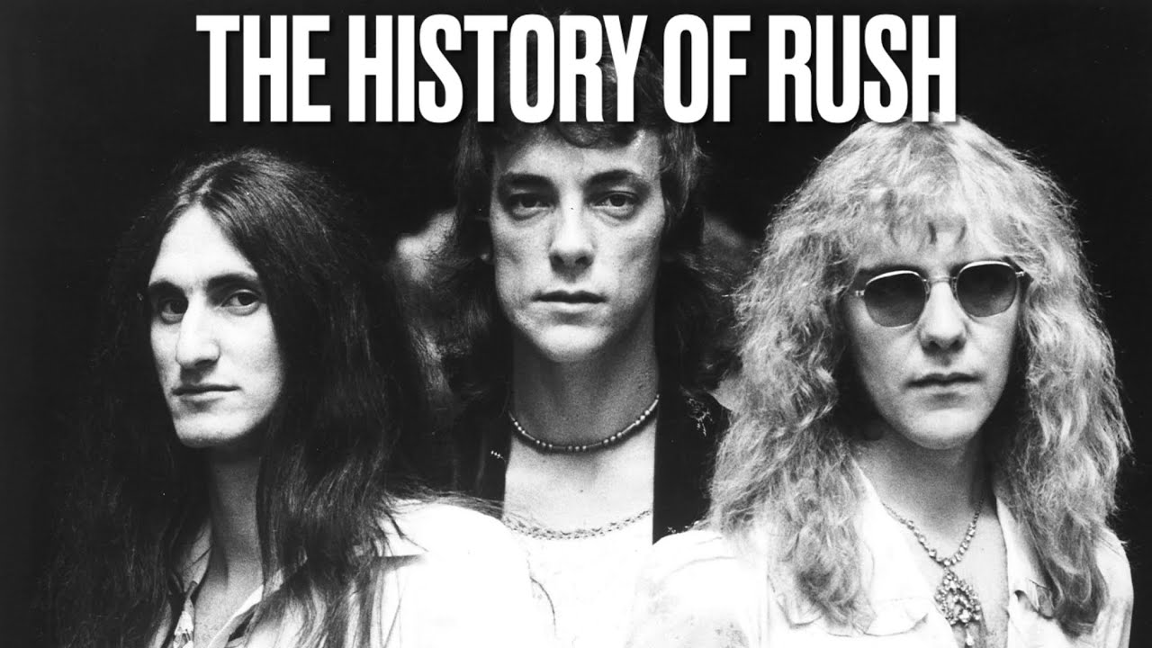 The History of Rush - YouTube