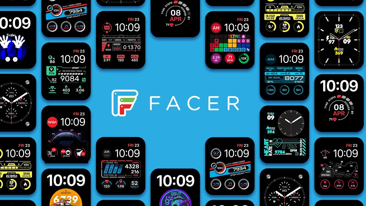 Facer app | How to use facer app | Facer App review - YouTube