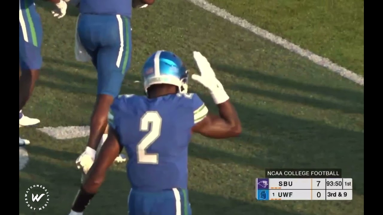 Rodney Coates University of West Florida WR 2022 NFL Draft Prospect ...