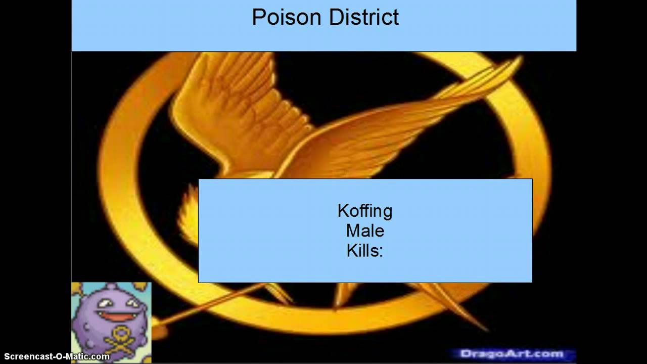 Pokemon Hunger Games year 1 intro - YouTube