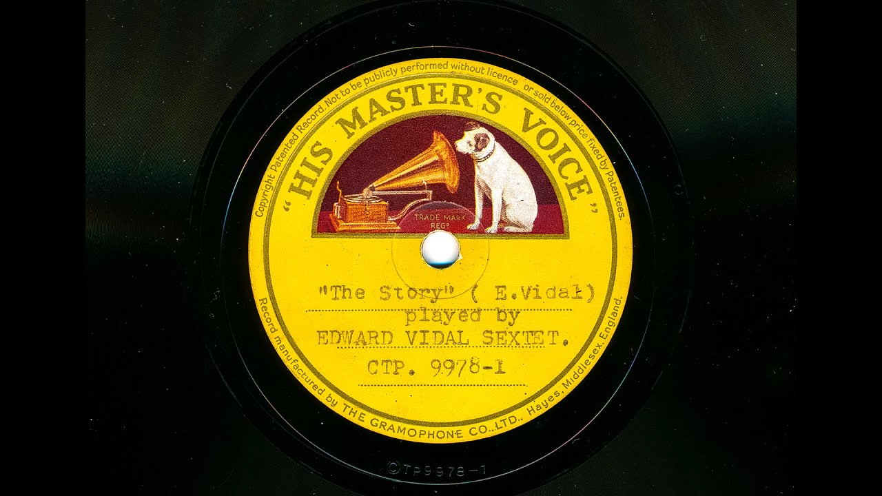 Edward Vidal Sextet - The Story - YouTube