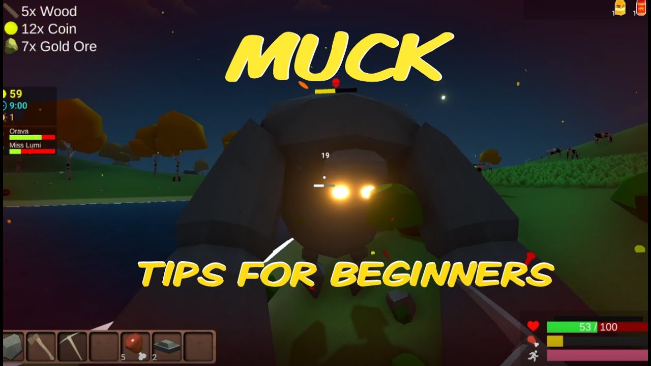 MUCK - Tips And Advices For Beginners | Muck Survival Guide - YouTube