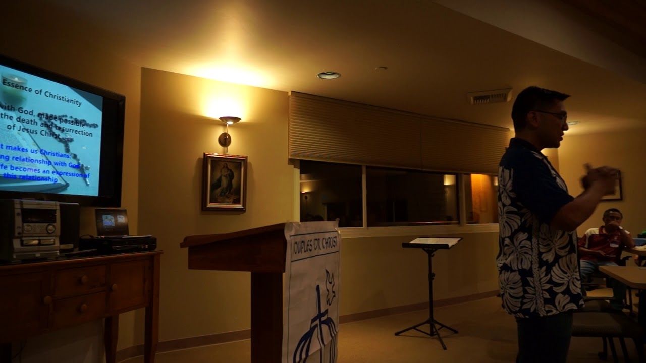 St Timothy CLP Talk 4 Part 1 - YouTube