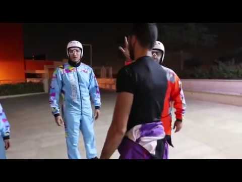 A day At Aerodium Egypt - YouTube