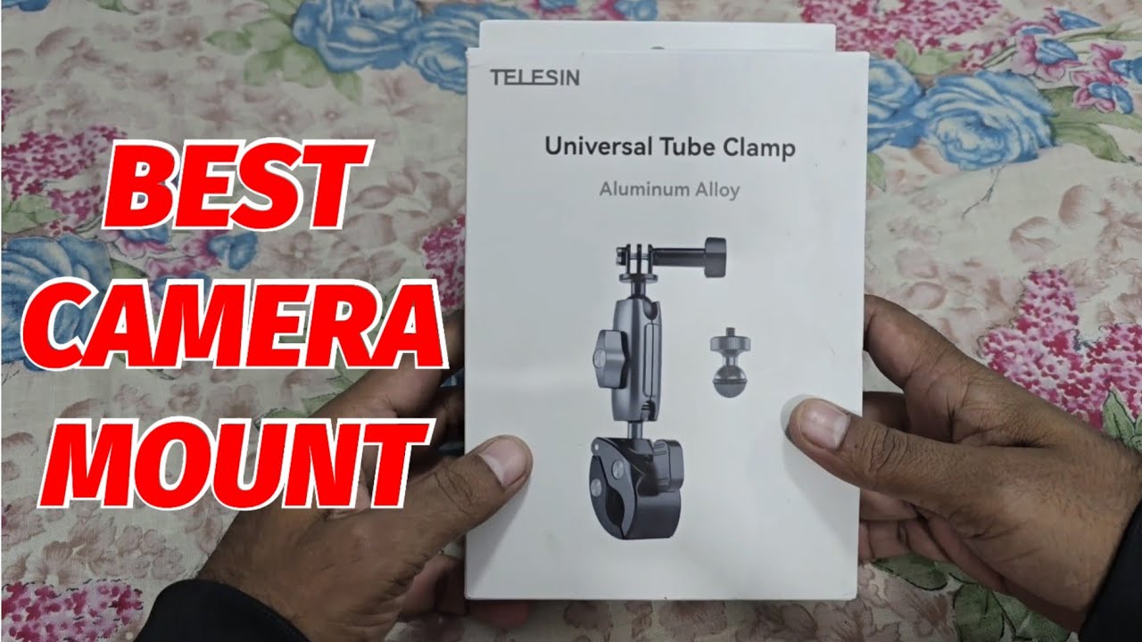 Essential Telesin Mount Accessories for Every Action Camera | Unboxing ...