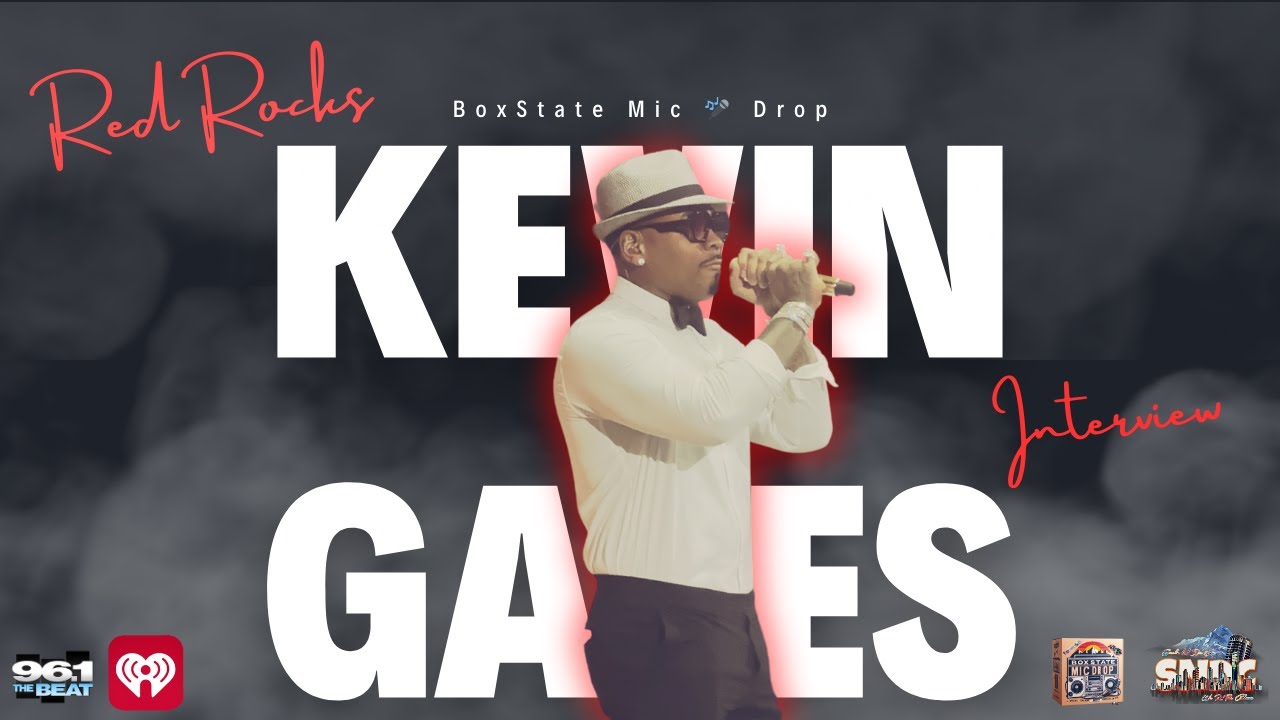 Box State Mic Drop - Kevin Gates @ Red Rocks -Interview - YouTube