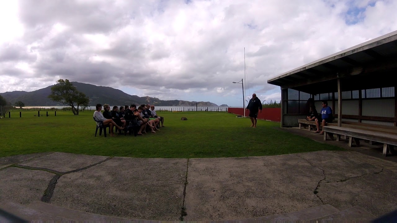 Welcoming Marae - YouTube