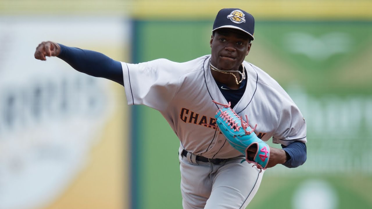 Gary Gill Hill 2024 Minor League Highlights! - YouTube