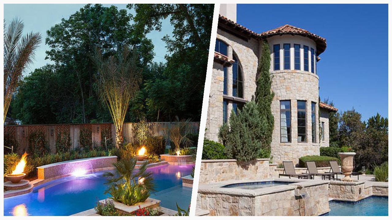 80 Stunning Mediterranean Backyard Pool Design Ideas for Your Dream ...