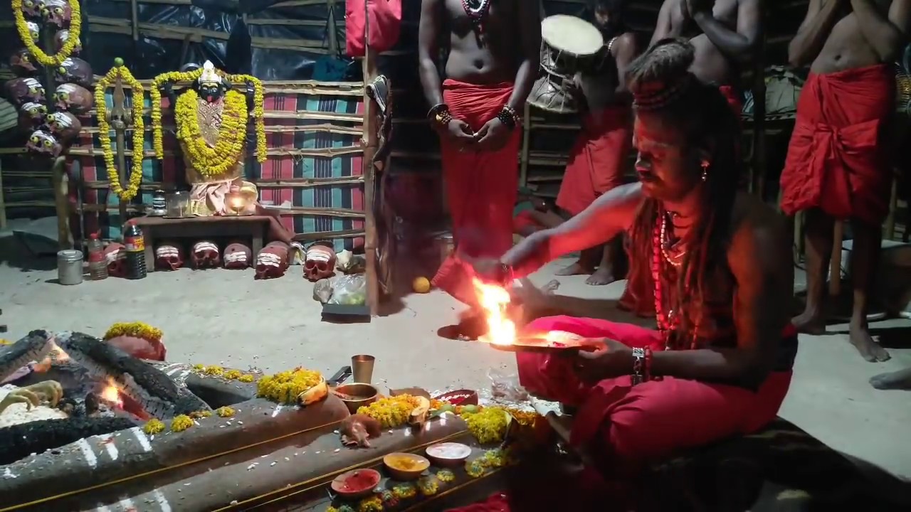AgoraKaali Poornami Pooja and yaagam at Kasi- 16.06.19 - YouTube