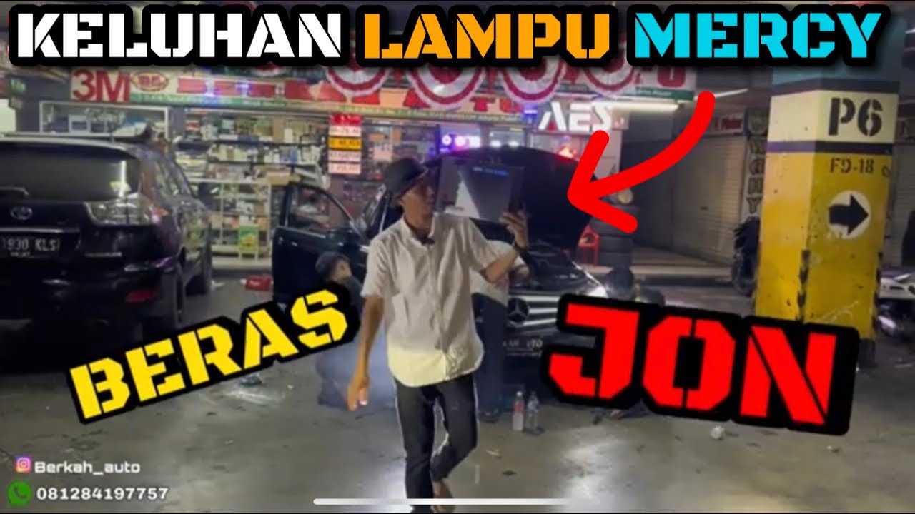 LAMPU MERCY C200 UPGRADE KE PROJEKTOR UPS WAYMAKER - YouTube