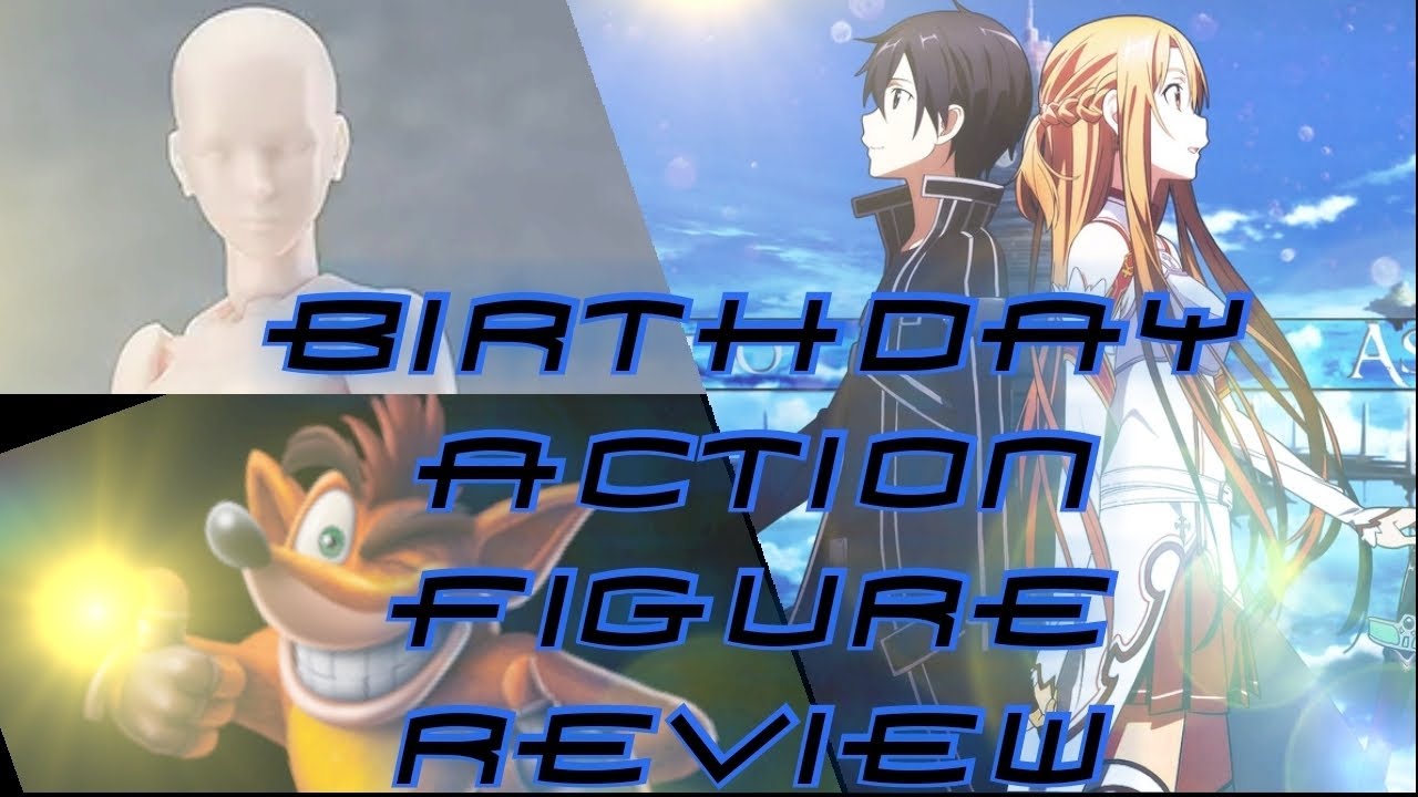 Birthday action figure review - YouTube