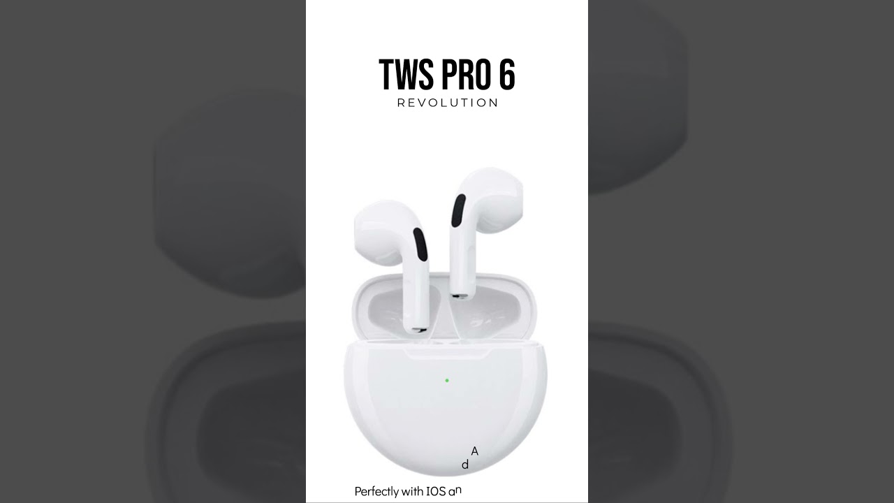 TWS PRO 6 - YouTube