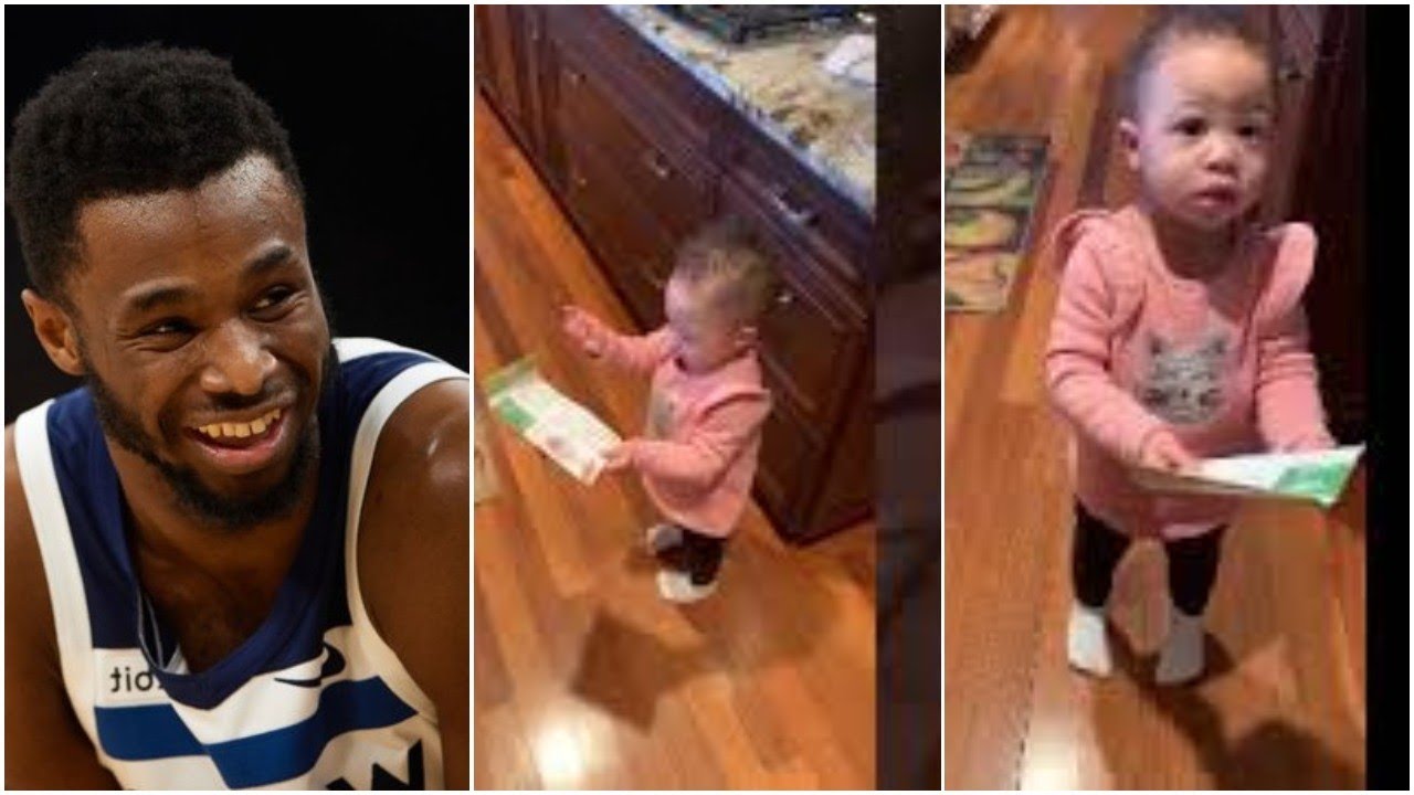 Andrew Wiggins daughter is all grown up #NBA #ESPN #Wiggins #Wolves ...