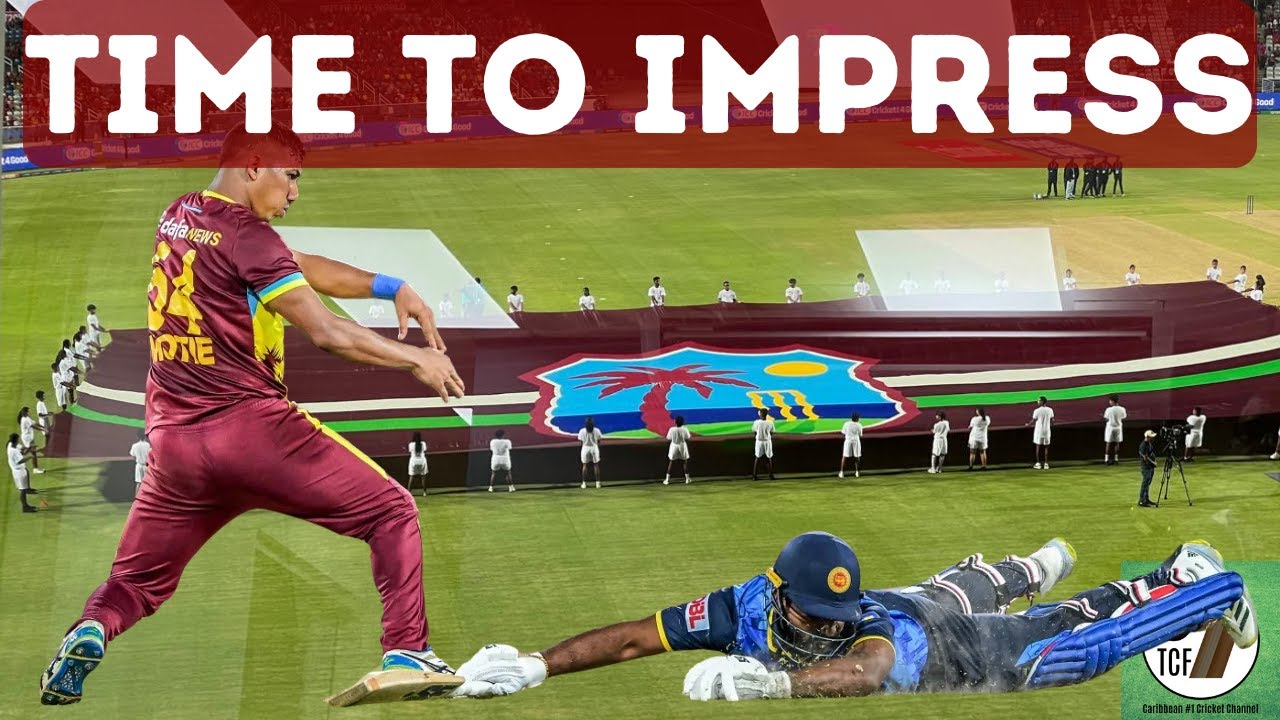 ODI Live Cricket Match Today: West Indies vs Sri Lanka Live Watch-Along ...