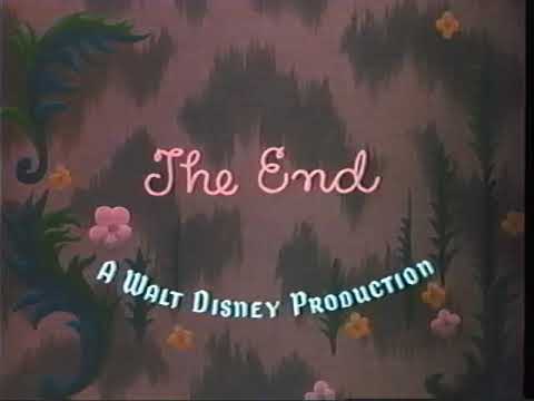 Closing to Cinderella (1995 VHS)