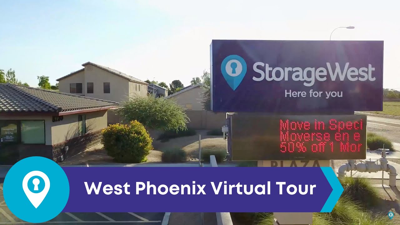 Storage West - West Phoenix Virtual Tour - YouTube