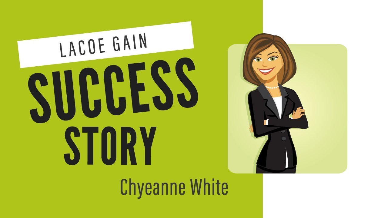 Success Story- Chyeanne White - YouTube